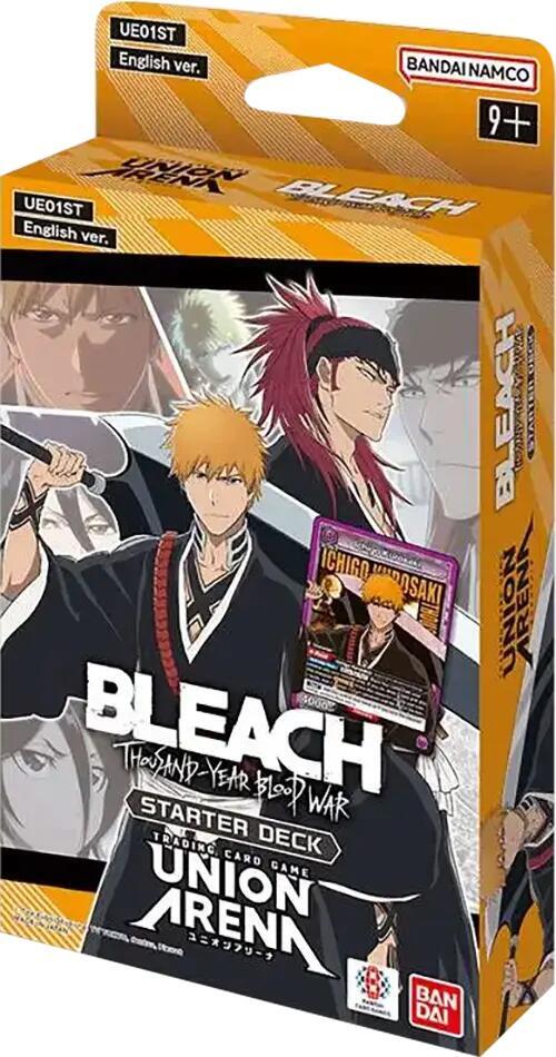 Union Arena: BLEACH Thousand-Year Blood War - Starter Deck – Garden ...